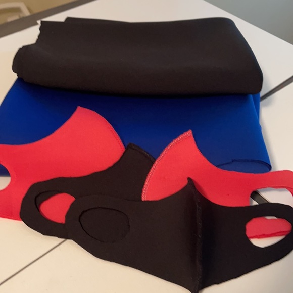 hand made | Accessories | Breathable 4 Layer One Piece Neoprene Face ...